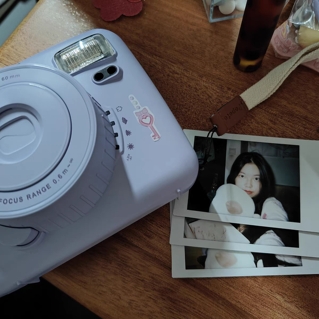 New CCD camera Polaroid disposable imaging photo paper student cheap ...