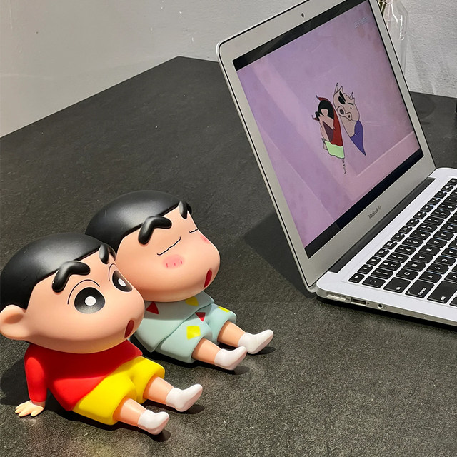 Crayon Shin -new desktop living room decorative ornament chase drama ...