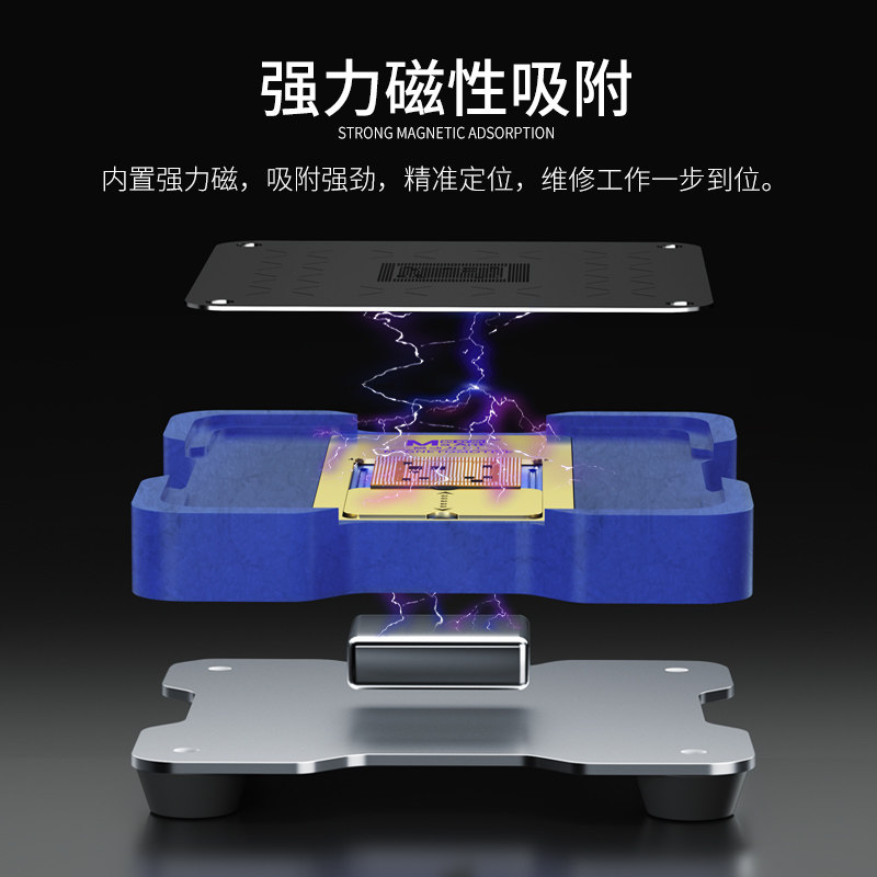 Ant Xin Magnetic Power CPU Chip Alignment Tin Planting Platform