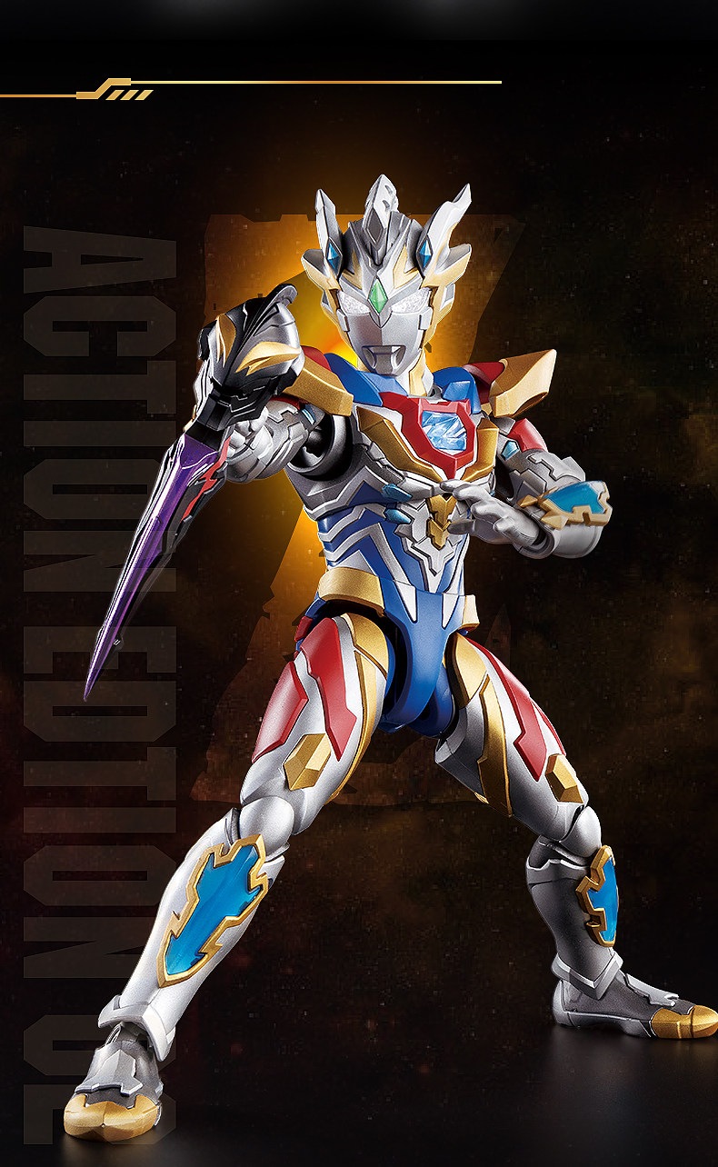 Spot Bruco Building Blocks Otto Legendary Edition Model | Super Dynamic ...