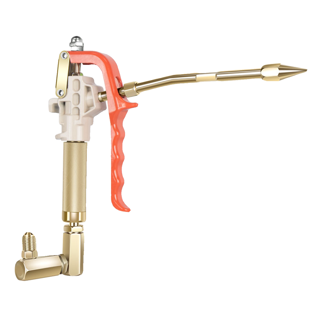Fujiwara Universal Butter Gun Head | Pneumatic & Electric High-Pressure ...