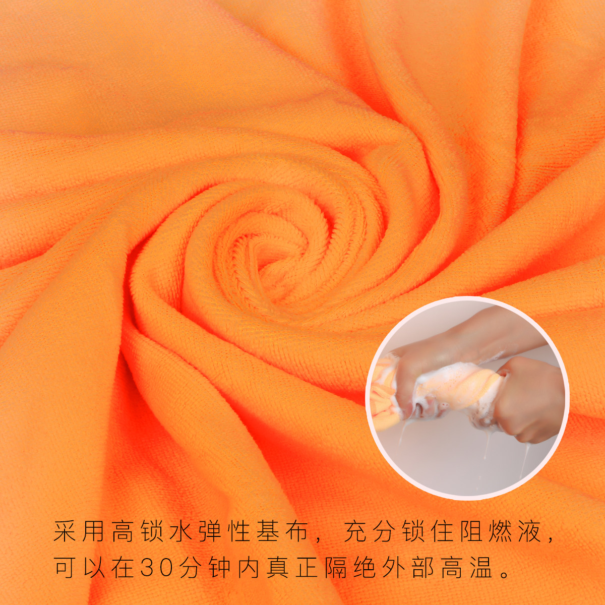 Fire-Resistant Cloak High-Rise Fire Escape Equipment Self-Rescue ...