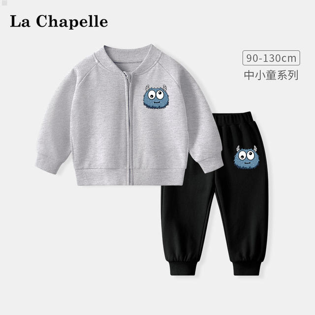 La Xia Bell Baby Set Boys Autumn Wear Sports Fress Children's Courtes ...