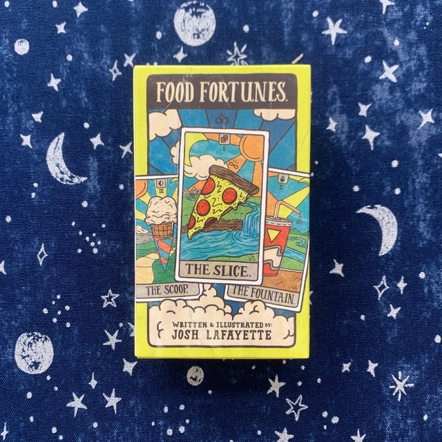 Tarot card Taluo card taluopai card food lucky FortunesCardDecktarot