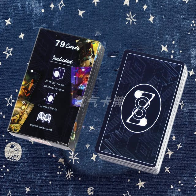 Tarot cards, Taluo cards, life stories, 78 English cards from Waite series