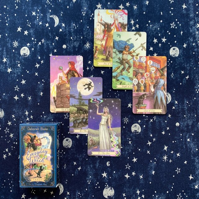 Tarot cards Taluo cards taluopai Daily Tarot cards EverydayWitchTarot cards