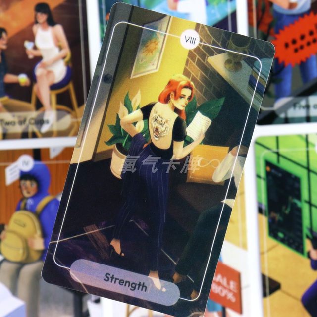 Tarot cards, Taluo cards, life stories, 78 English cards from Waite series