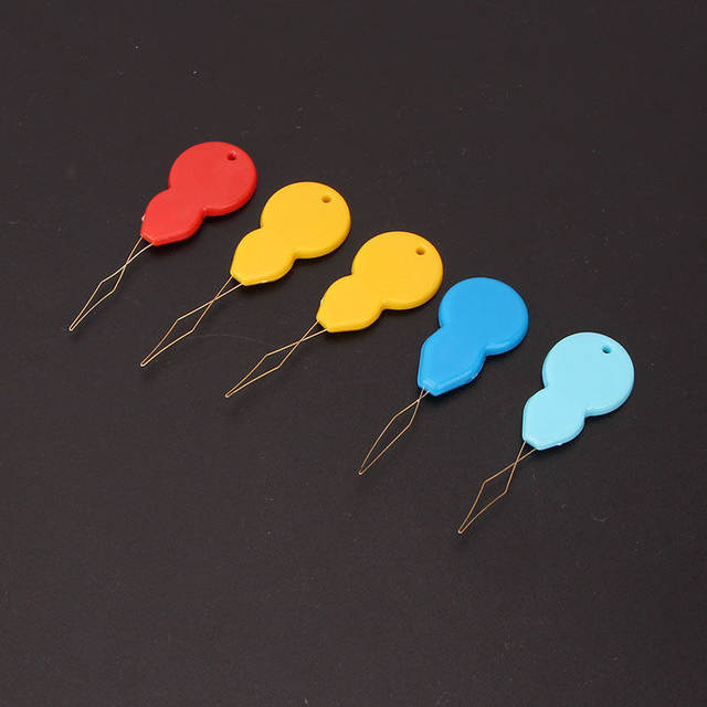 Needle threader, needle threader? Old man's sewing machine automatic ...