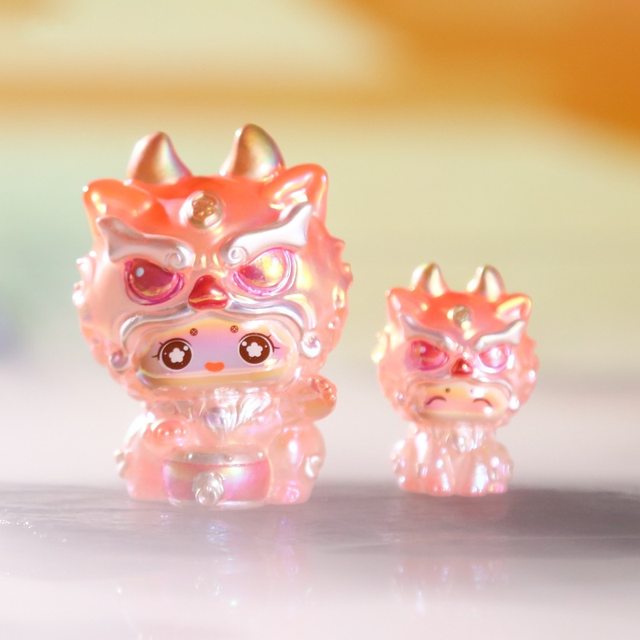 New praying spirit little auspicious beast blind box figure ornament ...