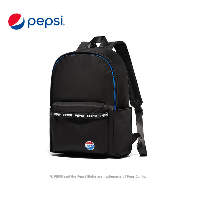 PEPSI Pepsi Men's Polo -Backpack New Outdoor Leisure Large -capacity ...