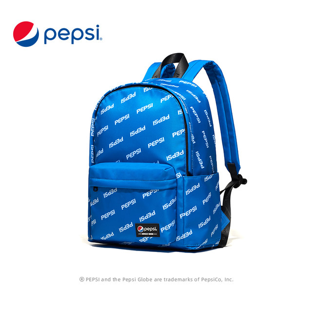 Pepsi Pepsi Backpack Women's 2024 New Men's Outdoor Leisure Large ...