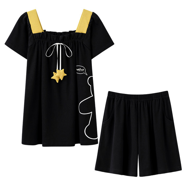 2024 pajamas for women, summer sweet and cute home wear, fashionable ...