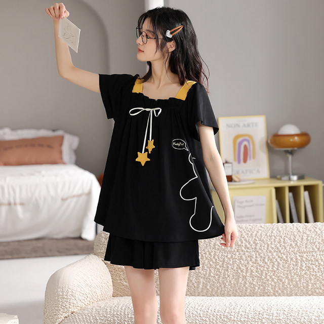 2024 pajamas for women, summer sweet and cute home wear, fashionable ...