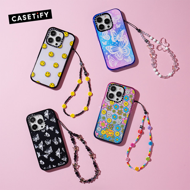 CASETiFY is suitable for iPhone full series new butterfly mobile phone ...