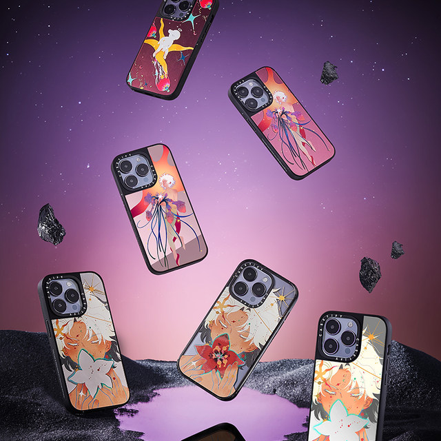 CASETiFY Flower of God byMars is suitable for iPhone14/13/Plus/Pro/Max ...