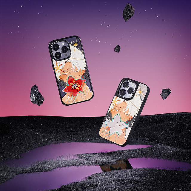 CASETiFY Flower of God byMars is suitable for iPhone14/13/Plus/Pro/Max ...