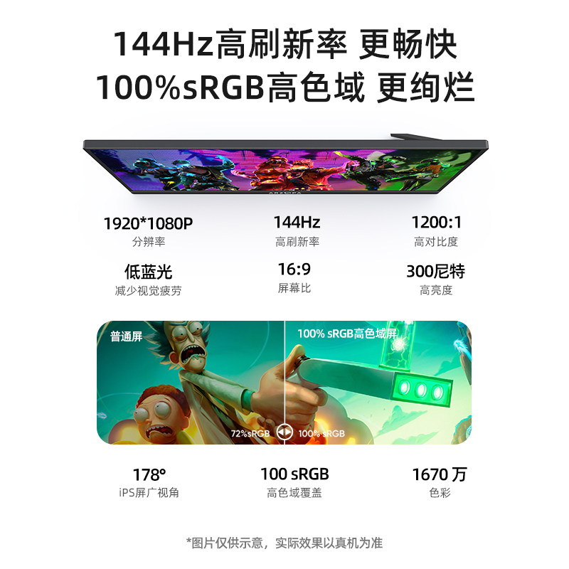 Arzopa Portable Display 16.1-Inch Computer Notebook Expansion Screen