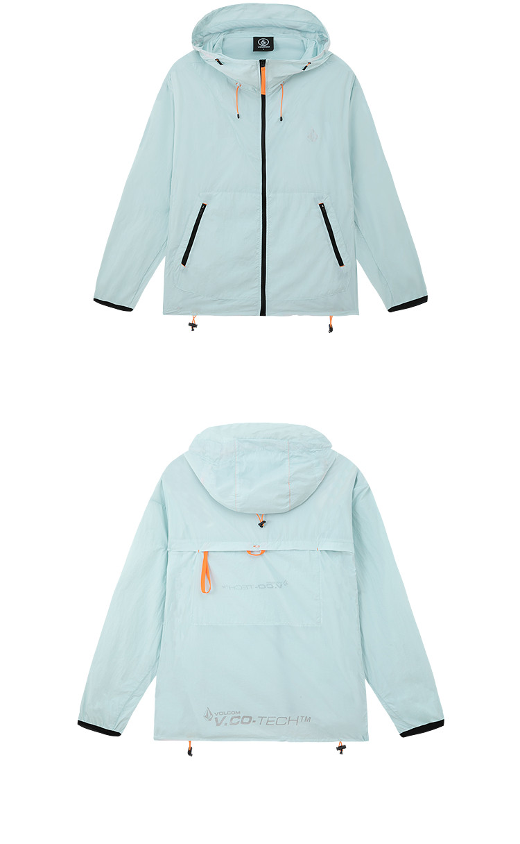 VOLCOM diamond outdoor brand upf50+ cycling camping sun protection ...