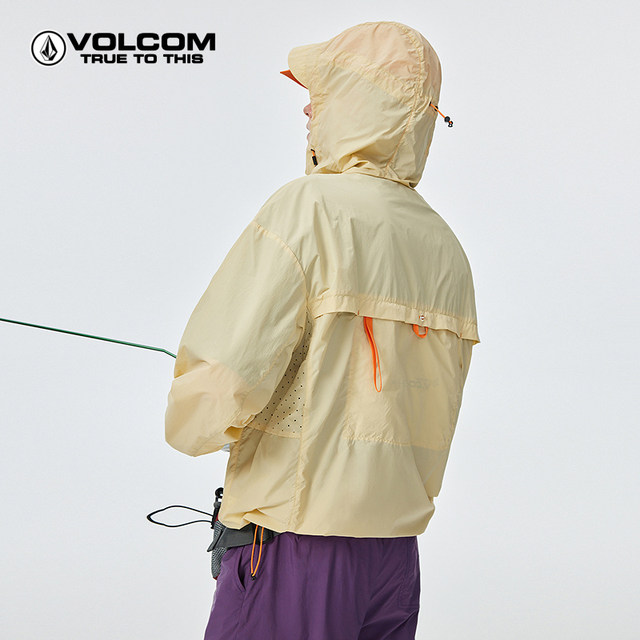 VOLCOM diamond outdoor brand upf50+ cycling camping sun protection ...