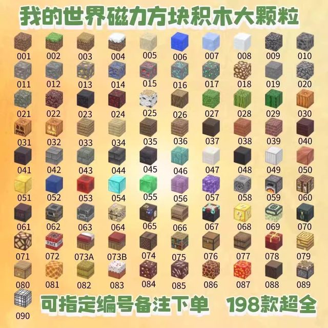 Minecraft Magnetic Blocks Magnetic MC Peripheral Magnets Magnet ...