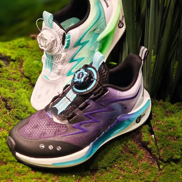 Anta children's sneakers boys chase wind 7 running shoes 2025 summer ...