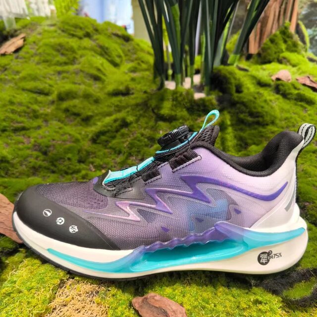 Anta children's sneakers boys chase wind 7 running shoes 2025 summer ...