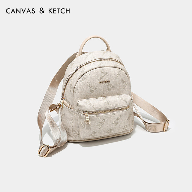 CANVAS/KETCH Backpack Women's 2024 New Fashion High-end Niche Travel ...