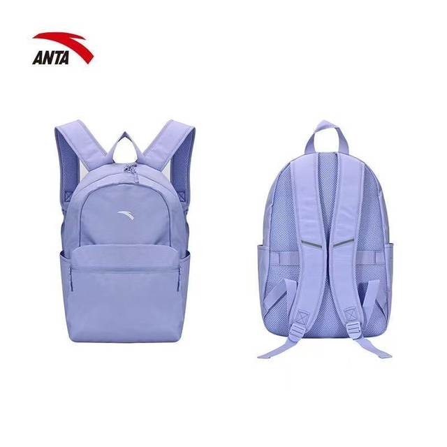 Anta backpack large capacity lightweight college student schoolbag ...