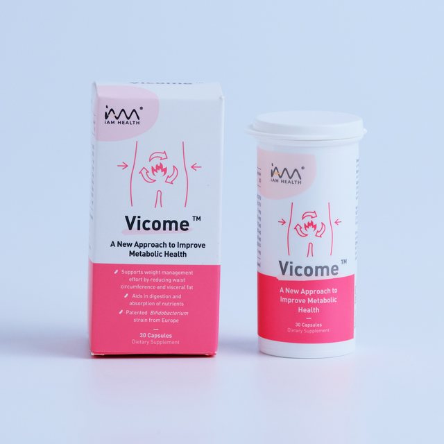Singapore Vicome assists in weight management, probiotics, prebiotics ...