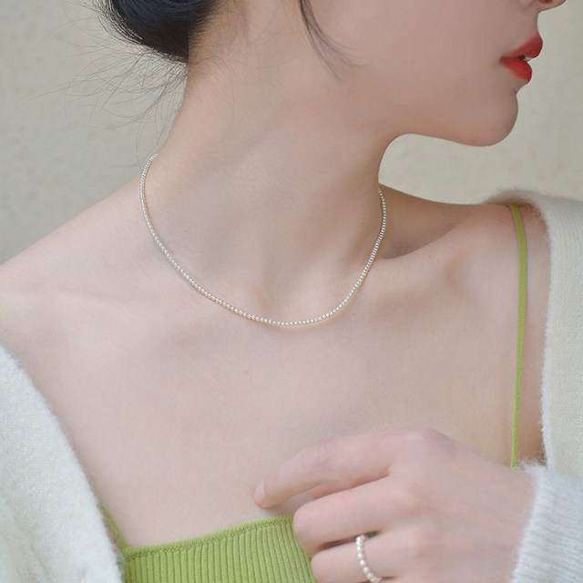 Shi Jia Extreme Pearl Necklace for Women 2025 New Trendy Natural Fresh ...