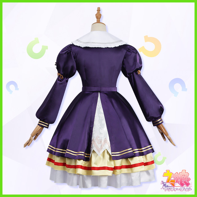 Jockey girl cos costume sparkling ruby winning costume cosplay costume ...