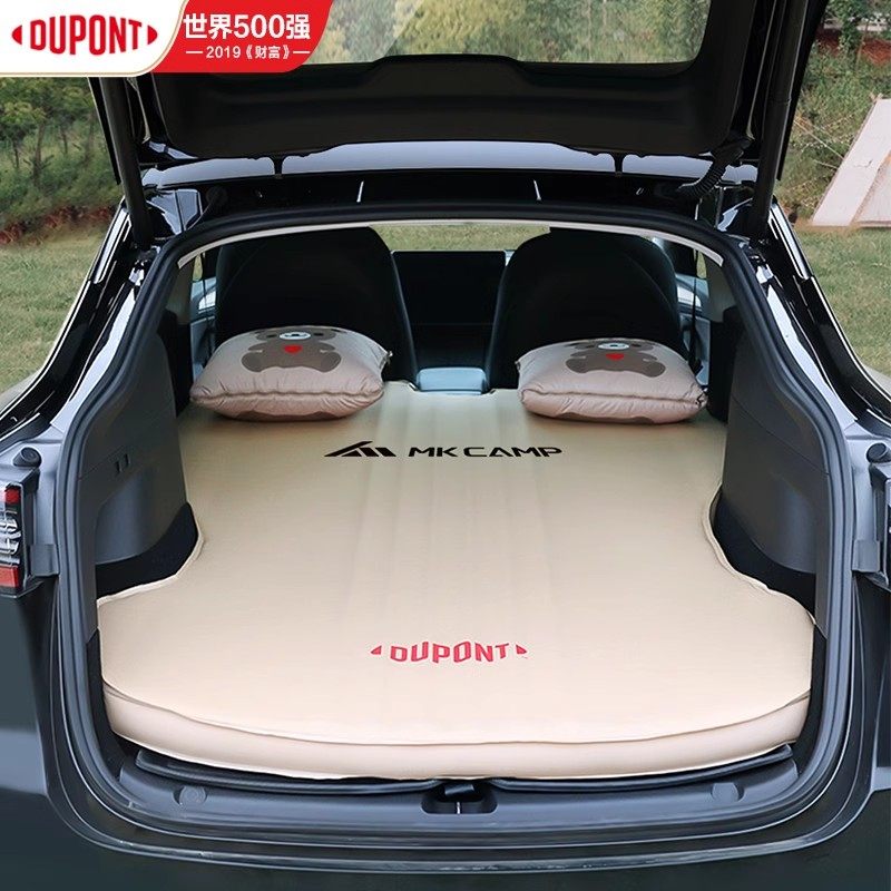 Dupont for Tesla Model Y Car Mattress Camping Mat Outdoor Trunk Folding ...