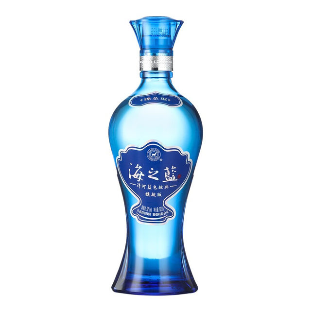 Mengzhilan flagship store Yanghehaizhilan 52% 520ml single bottle strong-flavor liquor