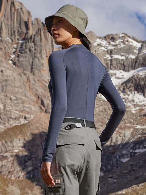 Bein space winter new product wool Tiansi small high -neck muscle under ...