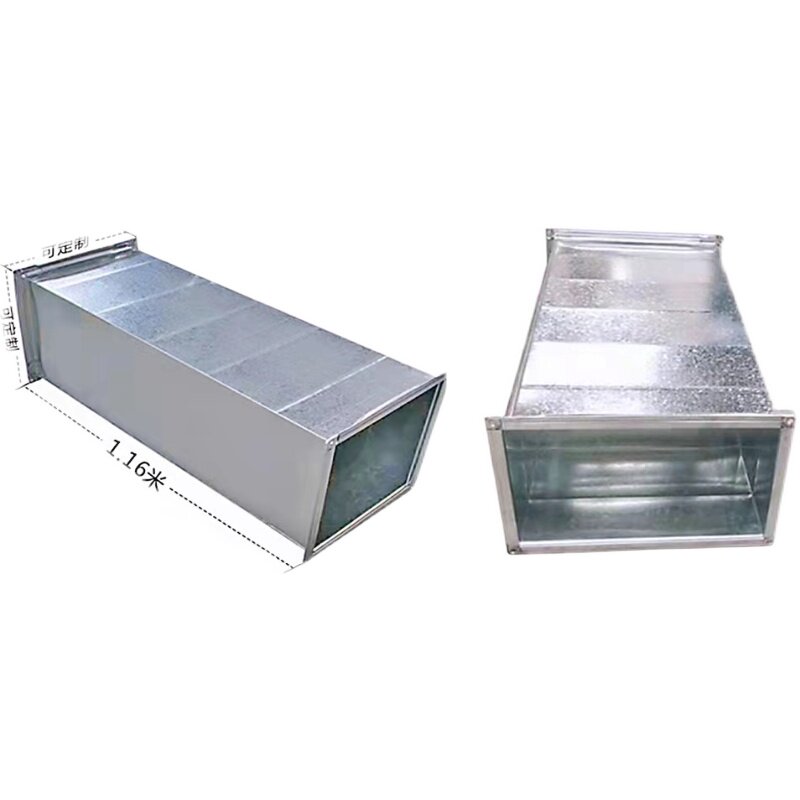 Verzinkte Luftkanäle - Variable Durchmesser Ventilation ...