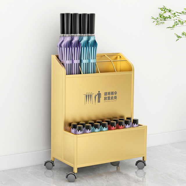 Umbrella rack storage rack door umbrella bucket large capacity ...