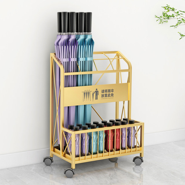 Umbrella rack storage rack door umbrella bucket large capacity ...