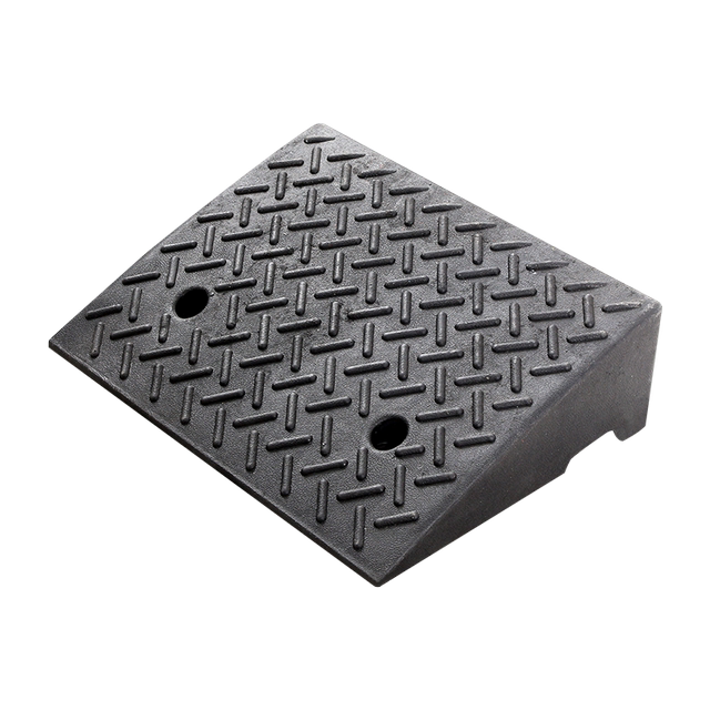 Car wash shop floor grid step mat climbing wave mat road sill rubber ...