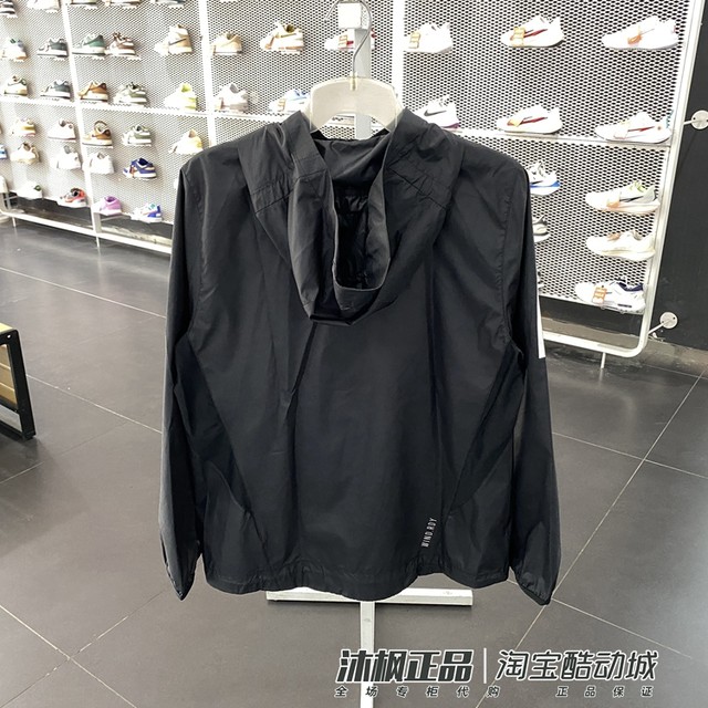 Authentic Adidas jacket for women autumn sports woven windproof jacket ...