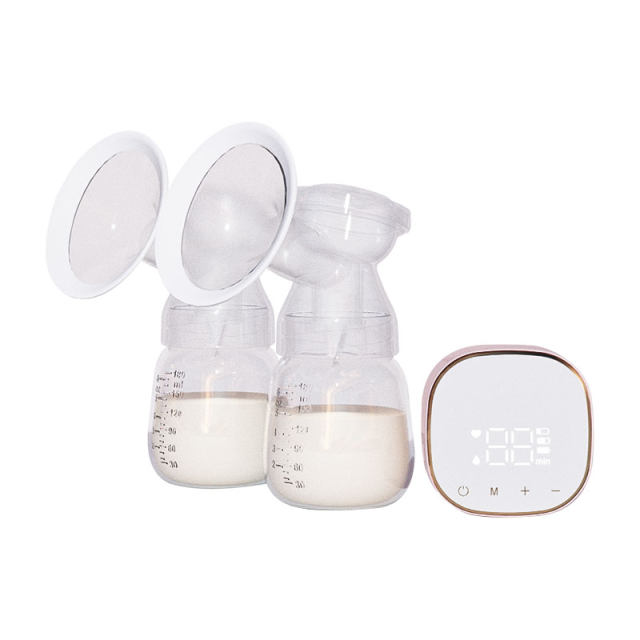 Missbaby Electric Breast Pump Electric Bilateral Fully Automatic Breast Milk Silent Painless ...