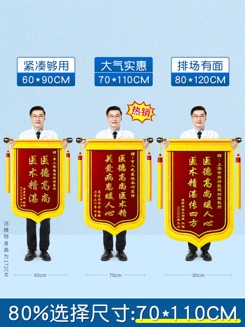 Custom-Made Banners to Thank Doctors for Their Service, Kindergarten ...