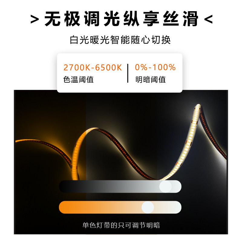 Mijia LED Two-Tone Dimming Controller Scene Smart Switch