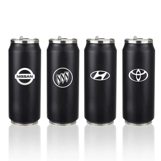Creative car thermal insulation cup easy to pull men's and female cup ...