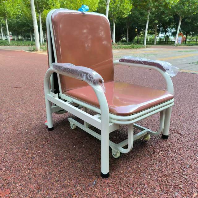 Upgraded version widened reinforced accompanying chair bed with two ...