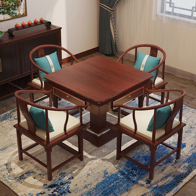 Mahjong machine desktop cover foldable panel round table household ...