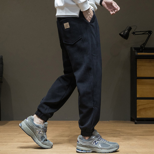 Larger sports sweatpants for men in autumn style, fat and extra large ...