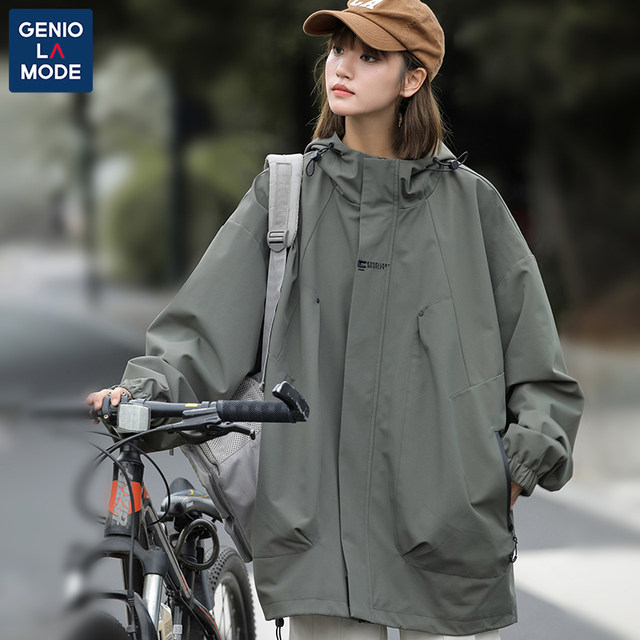 GENIOLAMODE couple's jacket women's spring and autumn high-end workwear ...