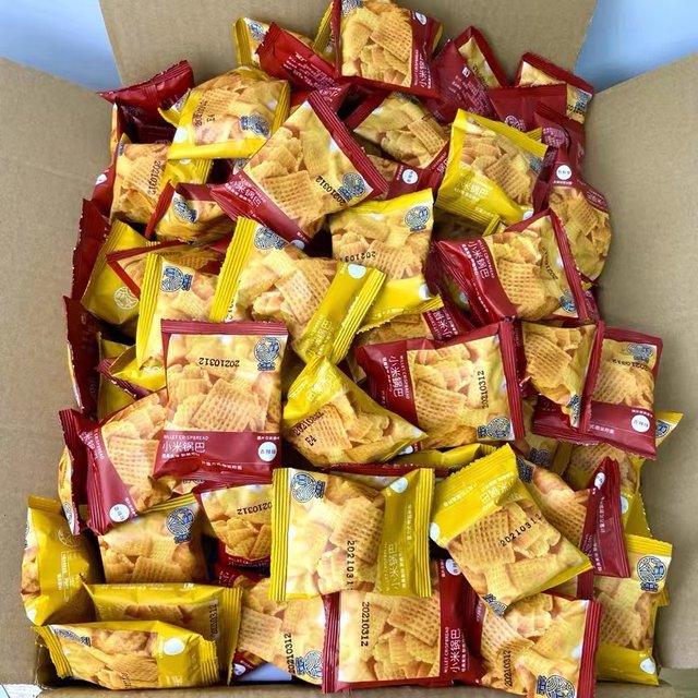 Pota snacks, spicy spicy flavor, whole box of bulk small packaging ...