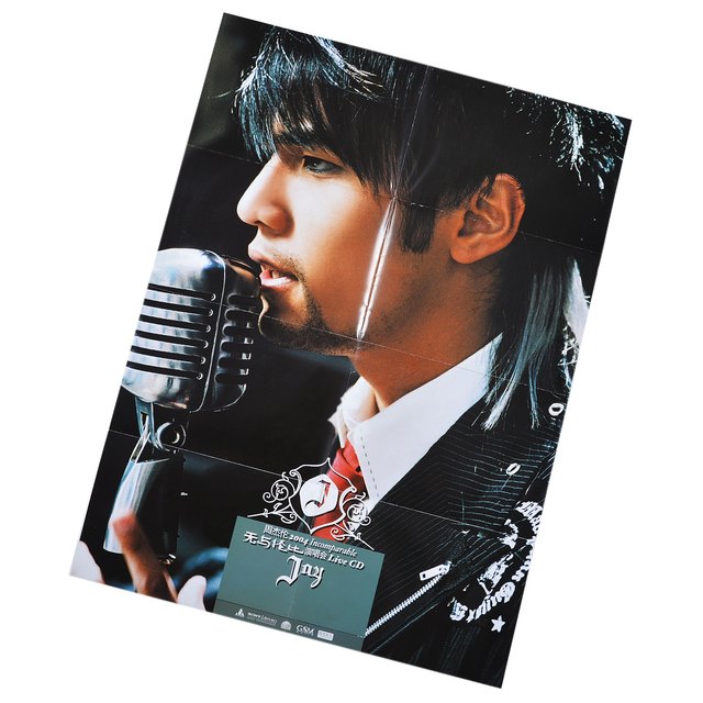 In Stock Authentic JAY JAY Chou's Unparalleled Concert + Qilixiang MV ...