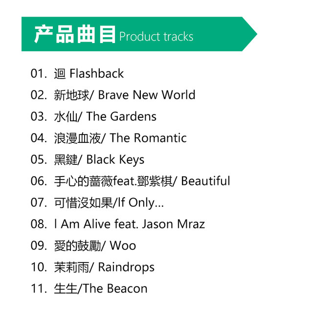 Taiwan version of JJ Lin's album New Earth officially released CD ...